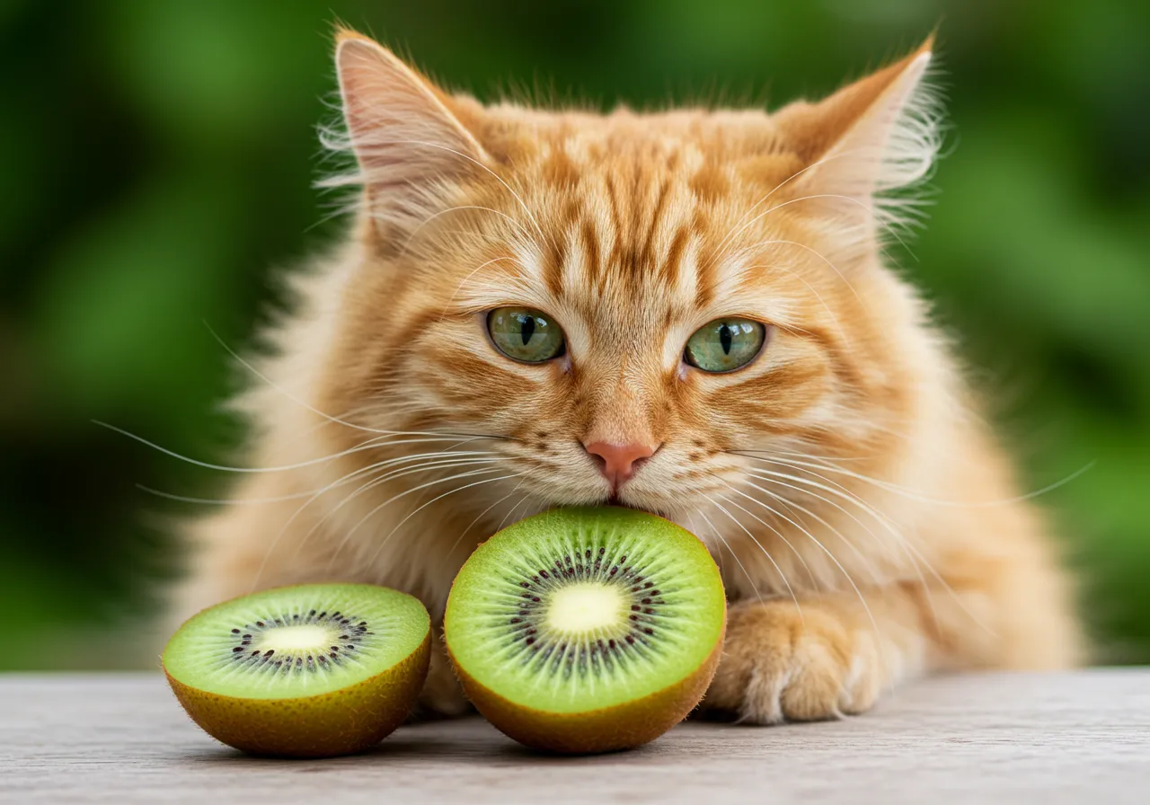 Gatos Podem Comer Kiwi: O Que É Melhor Para Seu Gato