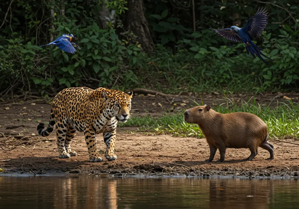 A Vida Selvagem dos Animais Nativos no Brasil