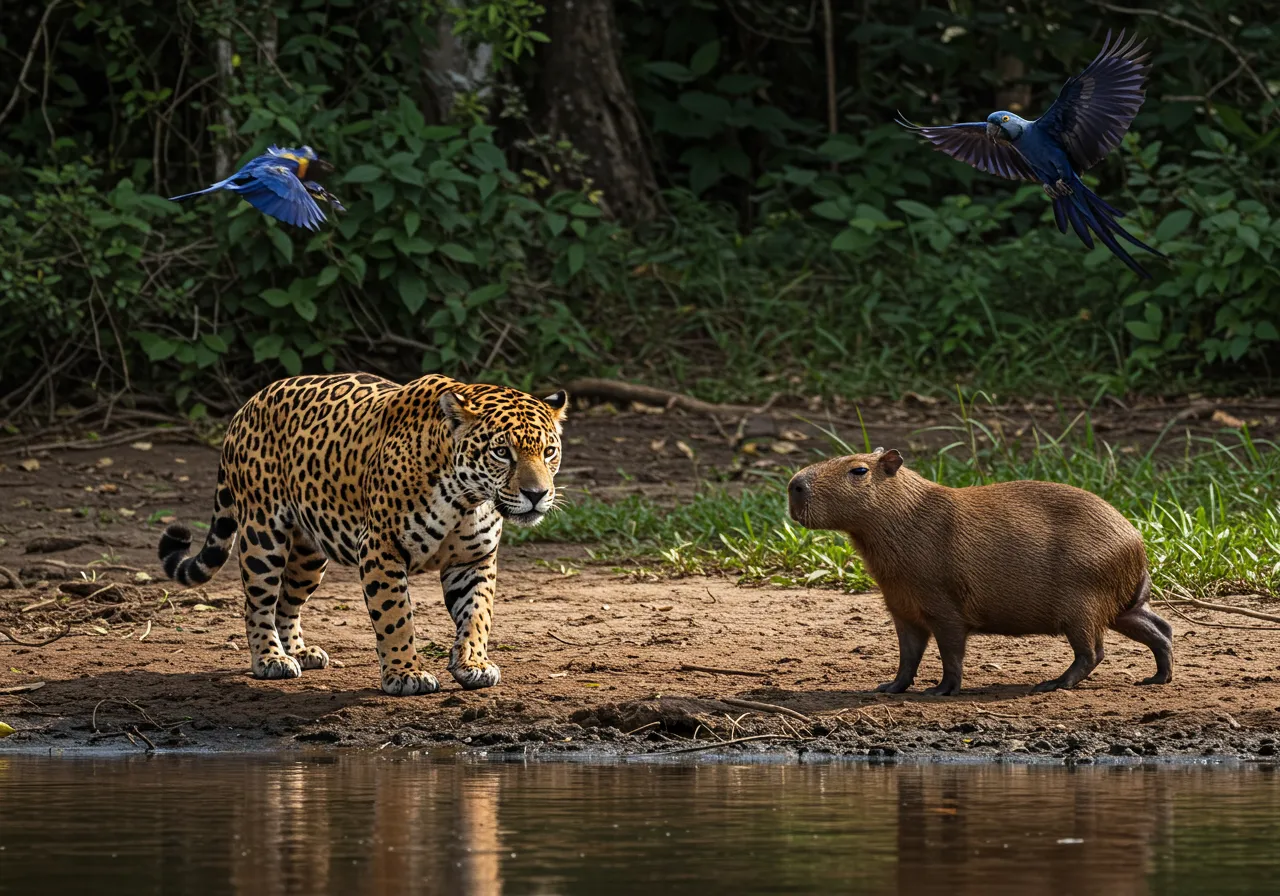 Animais Nativos no Brasil A Vida Selvagem no Brasil