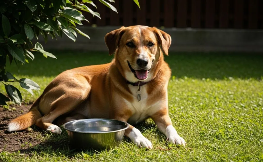 Cuidados com pet no verão e Hidratação é regra básica no calor